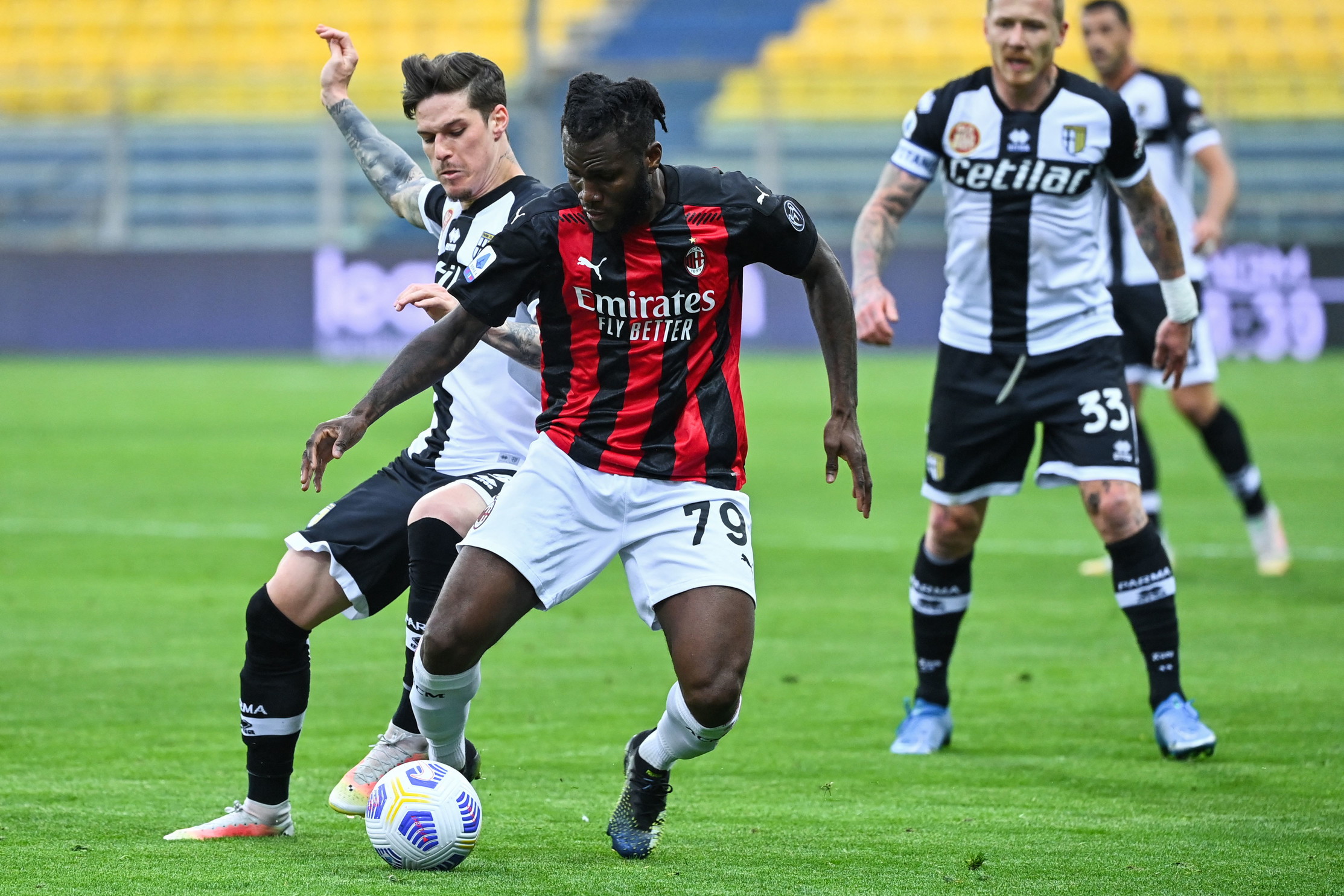Parma-Milan, le immagini del match | Foto - Sportmediaset