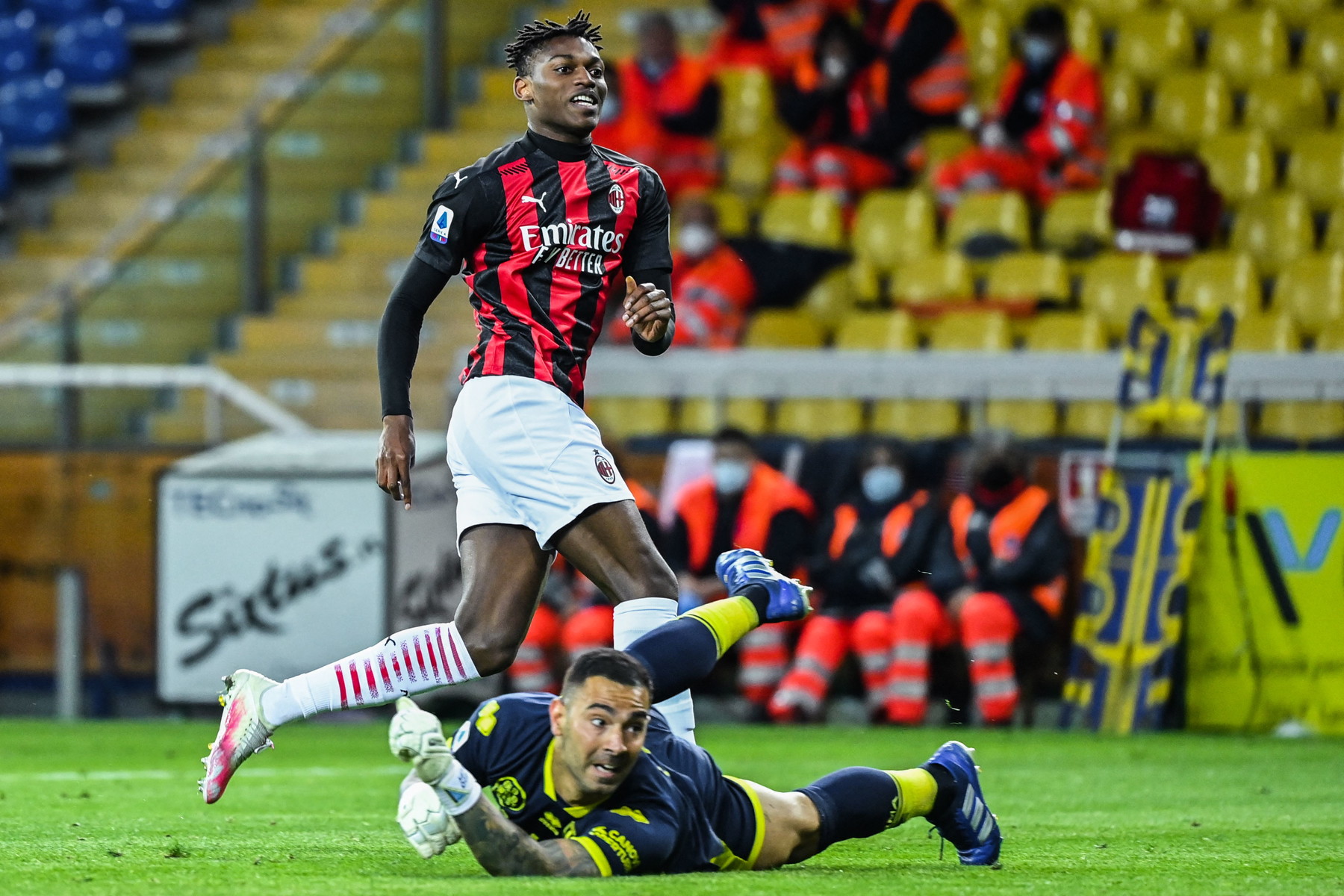 Parma-Milan, le immagini del match | Foto - Sportmediaset