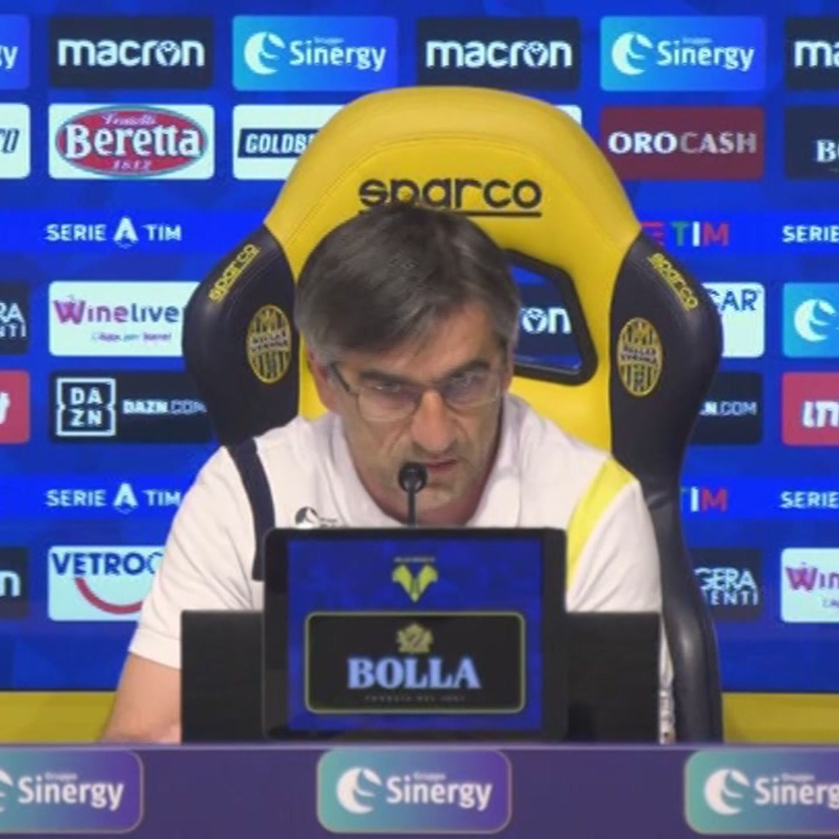 Juric: "Il futuro è tutto da scrivere" | Video - Sportmediaset