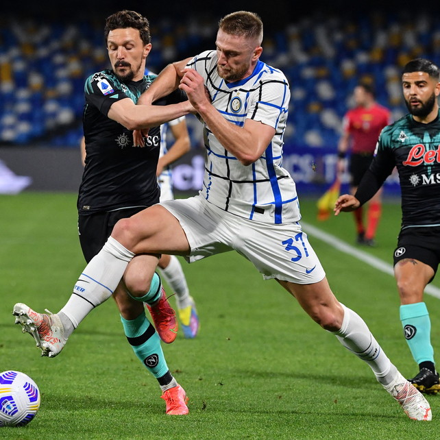 Napoli-Inter, le immagini del match | Foto - Sportmediaset