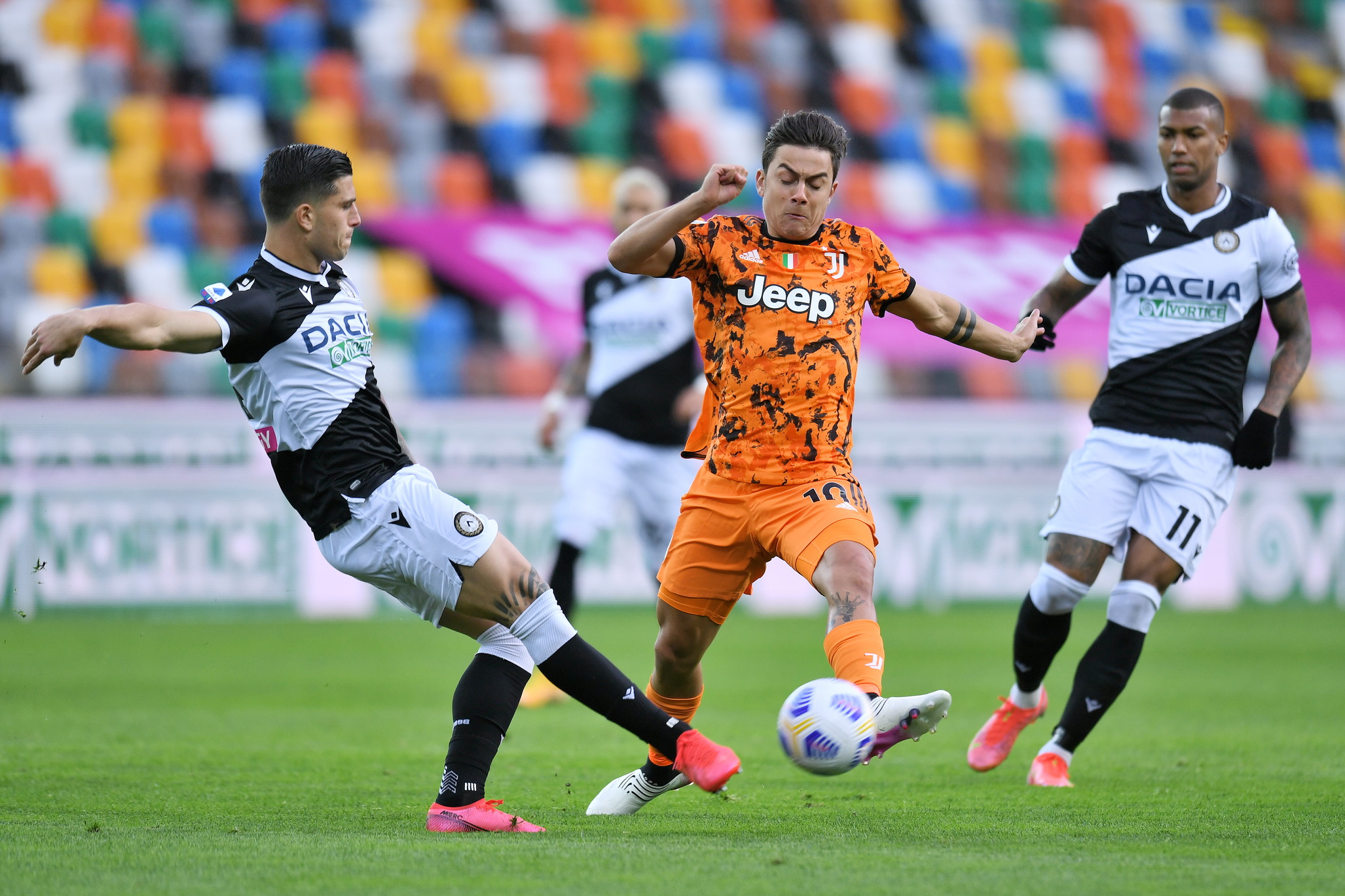 Udinese-Juventus, le immagini del match | Foto - Sportmediaset