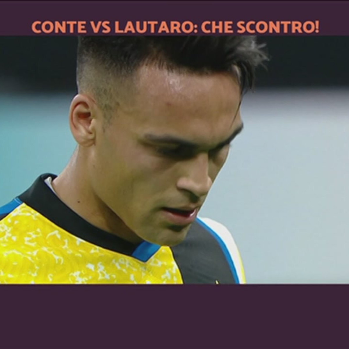 Conte a Lautaro: "Fenomeno del c..." | Video - Sportmediaset