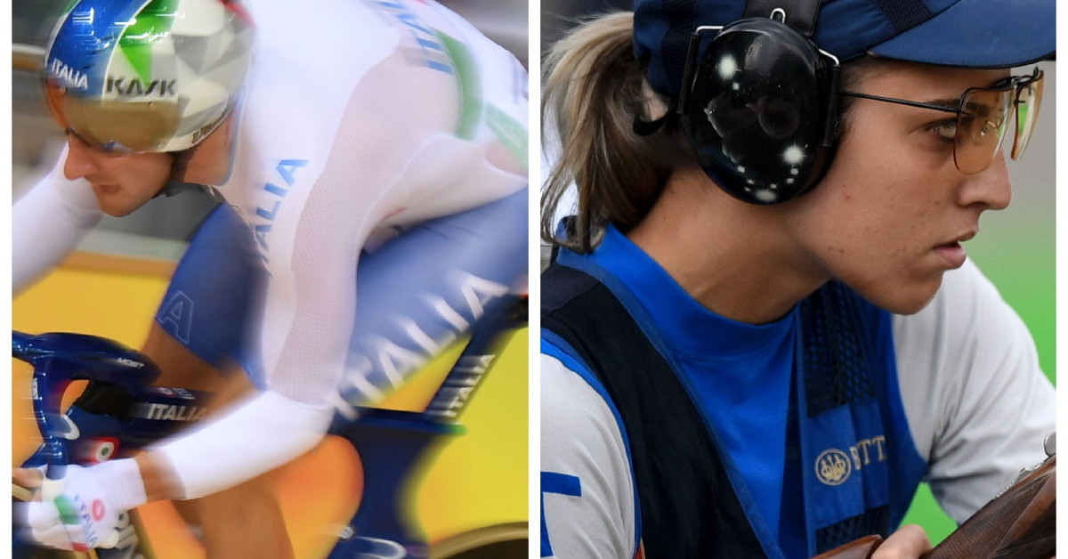 Elia Viviani e Jessica Rossi portabandiera azzurri a Tokyo 2020 | News ...