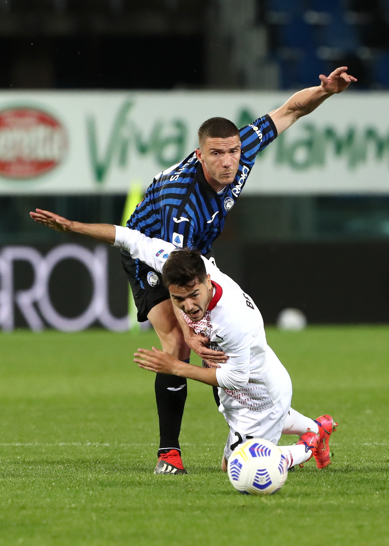 Atalanta-Milan: la fotogallery del match | Foto - Sportmediaset