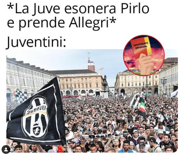 Allegri alla Juventus, i migliori meme su internet | Foto - Sportmediaset