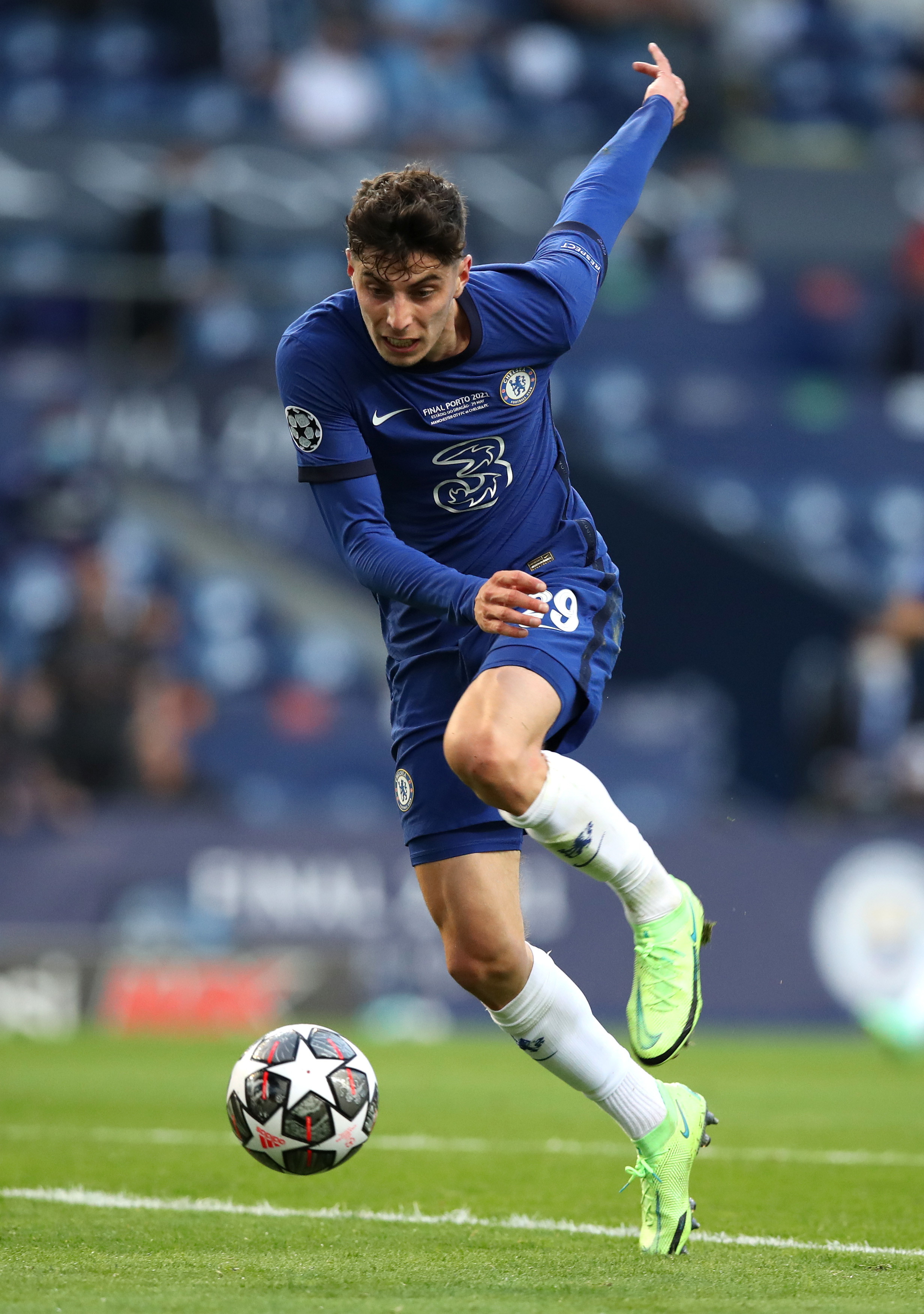 Havertz porta il Chelsea sul tetto d'Europa | Foto - Sportmediaset