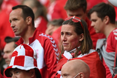 Uefa: a Kjaer e ai medici della Danimarca il premio del Presidente ...