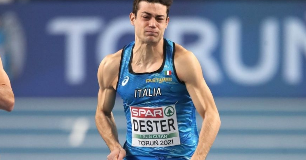 7825 punti di Dario Dester nel decathlon di Tenerife | News - Sportmediaset
