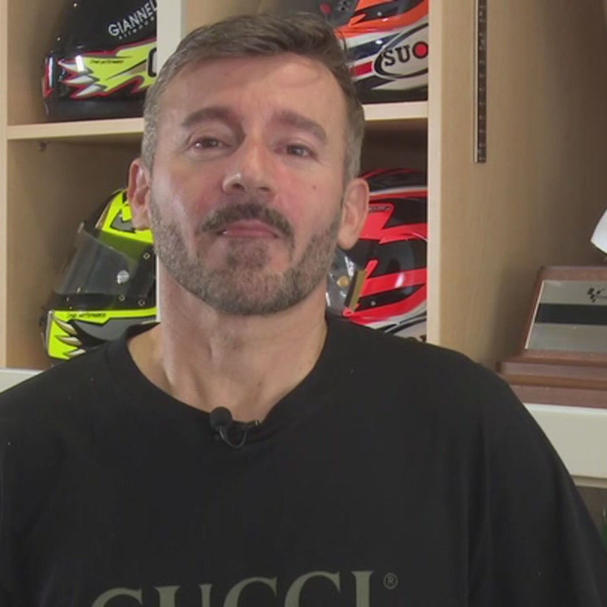 Biaggi fa 50: "Ho ancora tanti progetti" | Video - Sportmediaset