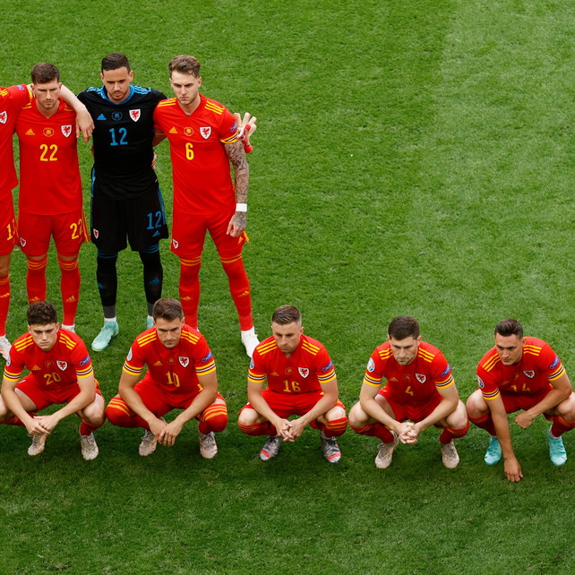 Galles, stavolta la scaramanzia non basta… | Foto - Sportmediaset