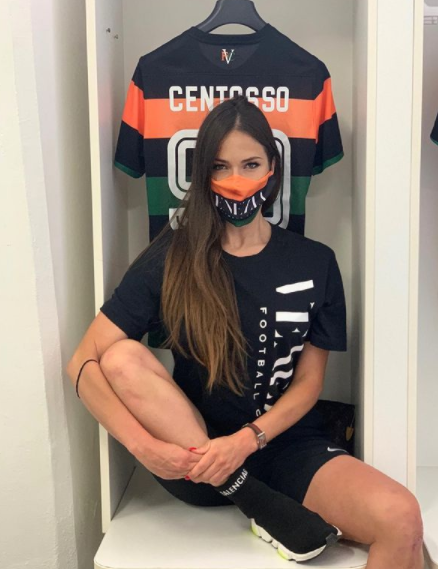 Agata Isabella Centasso, mediano del Venezia con la passione per il ...