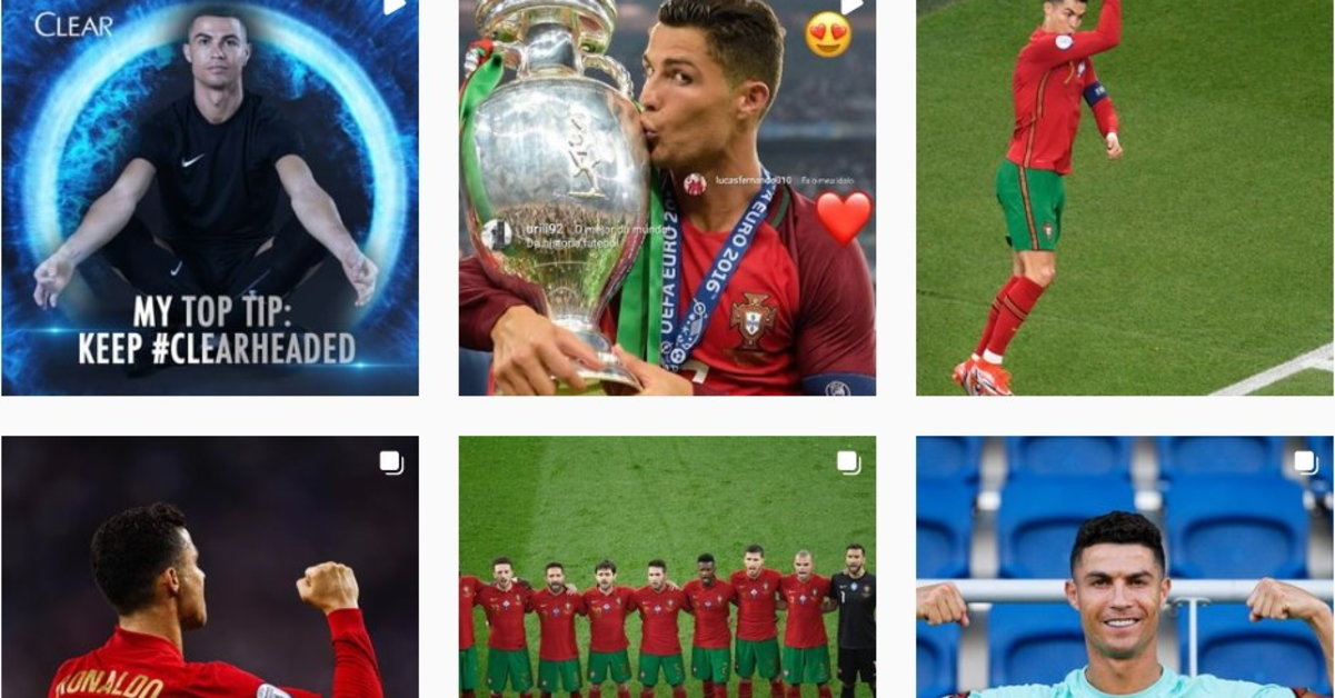 Juve, un altro record per Ronaldo: è CR7 il Re di Instagram | News ...