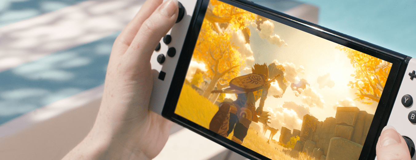 Nintendo presenta la Switch modello OLED | Foto - Sportmediaset
