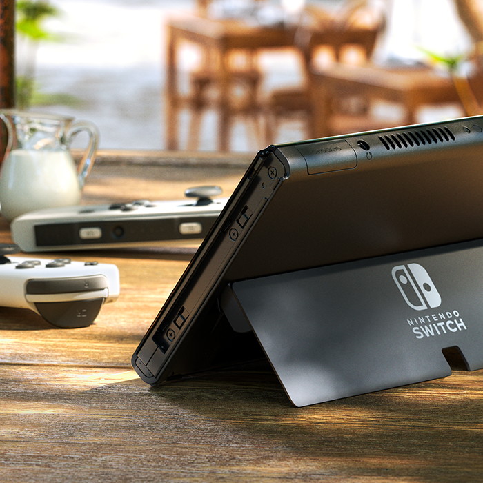 Nintendo presenta la Switch modello OLED | Foto - Sportmediaset