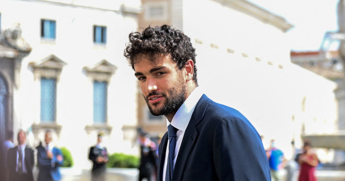Tennis, Berrettini al Quirinale: "Un onore, tornerò con il trofeo più ...