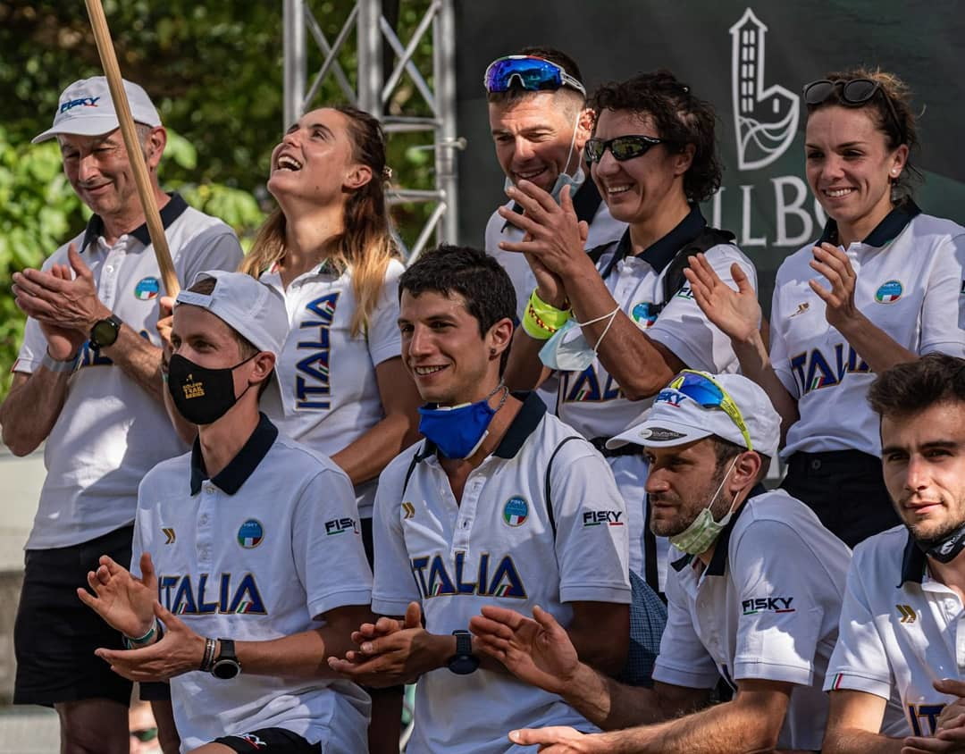 Giuditta Turini sul podio nella Sky Ultra, quarto Franco Collé. Exploit ...