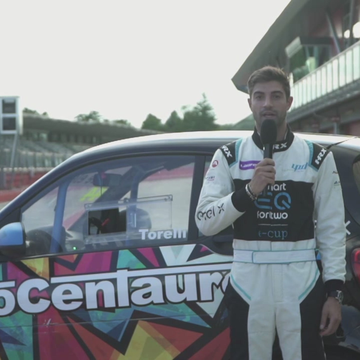 Torelli e la seconda pole nelle qualifiche: "Questa è una pista tosta ...