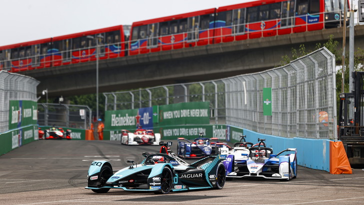 Formula E: calendario, classifiche delle auto elettriche - Sportmediaset