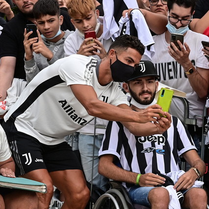 Juve, show a Melbourne | Foto - Sportmediaset