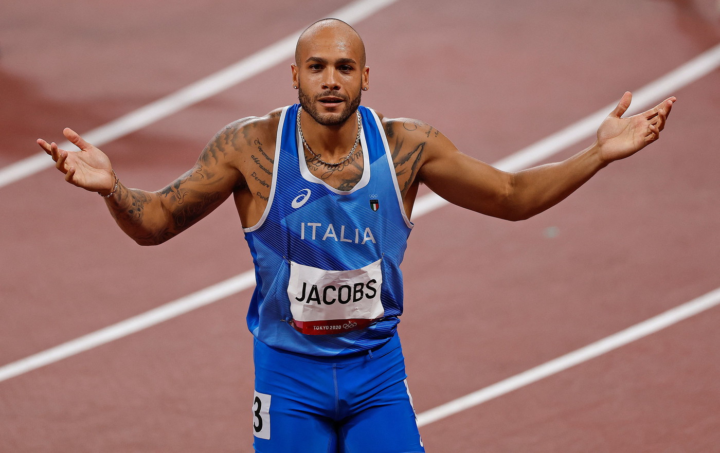 Jacobs-Tamberi, ori da brividi: si complimenta anche Draghi | Foto ...