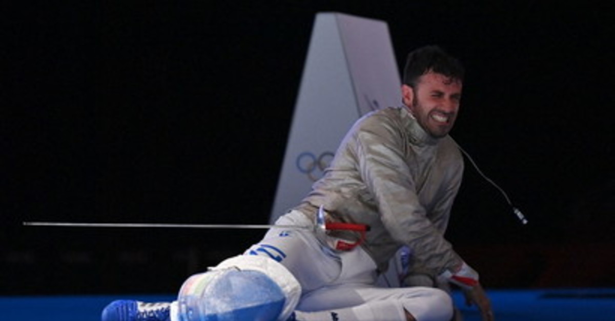 Il momento cruciale della scherma italiana | News - Sportmediaset