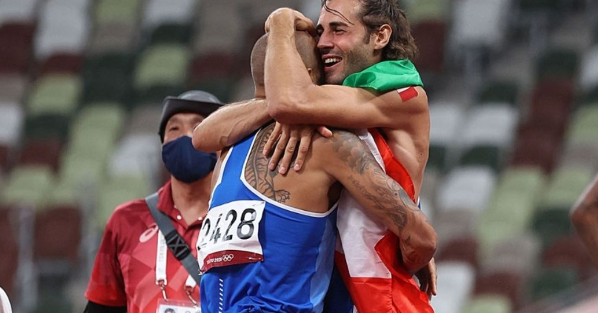 Tamberi e Jacobs: due ori storici | News - Sportmediaset