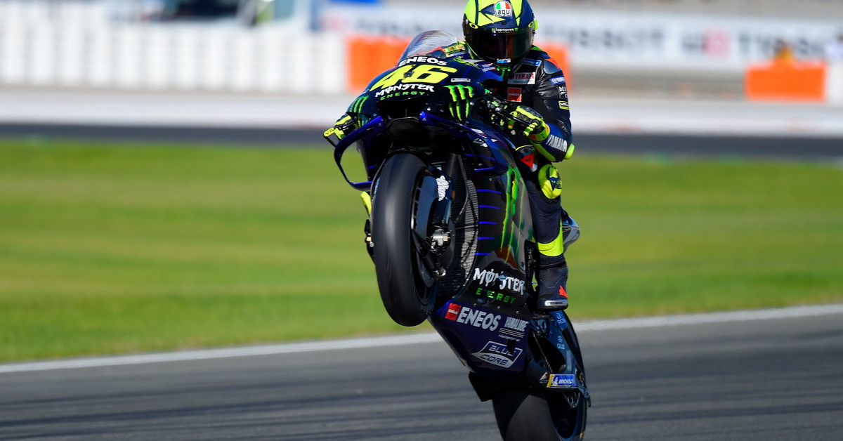 Valentino Rossi si ritira da leggenda: nove titoli in 26 stagioni tra ...