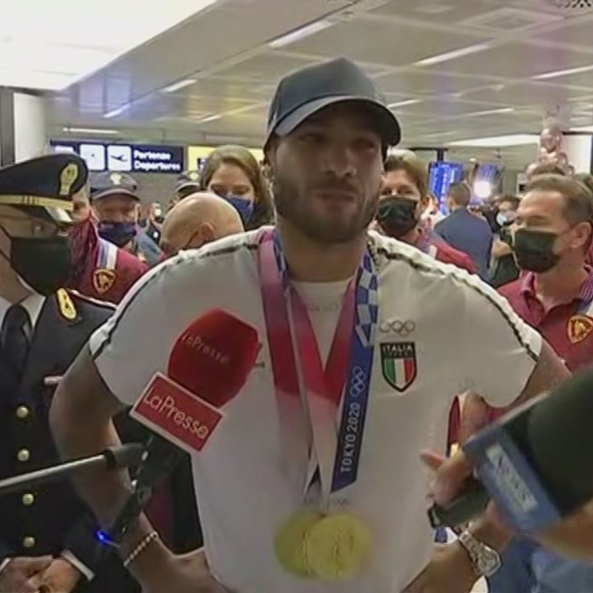 Jacobs: "Resterò lo stesso anche con due ori" | Video - Sportmediaset