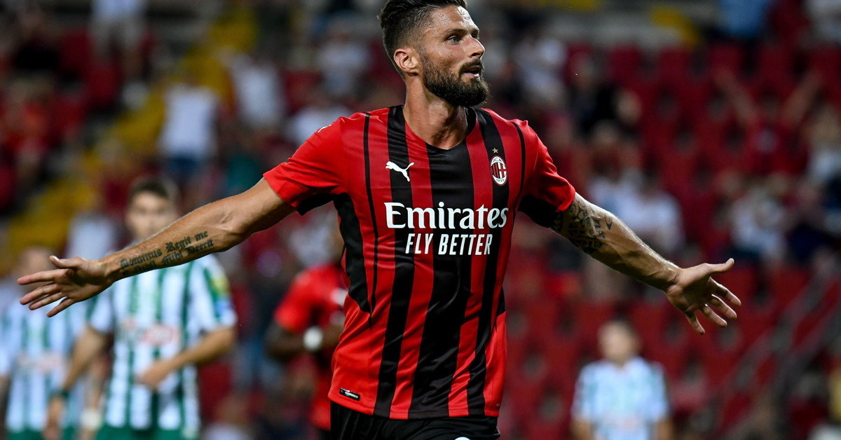 Amichevoli: il Milan stende il Panathinaikos con Giroud, cinquina della ...