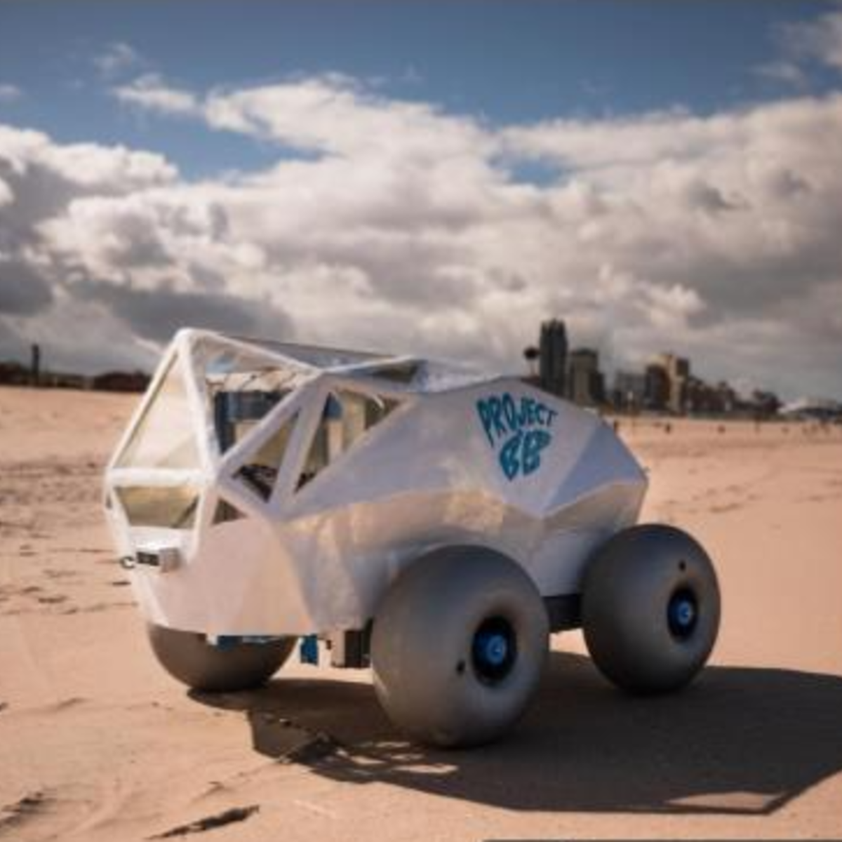 Beach Bot, il robot pulisci spiaggia