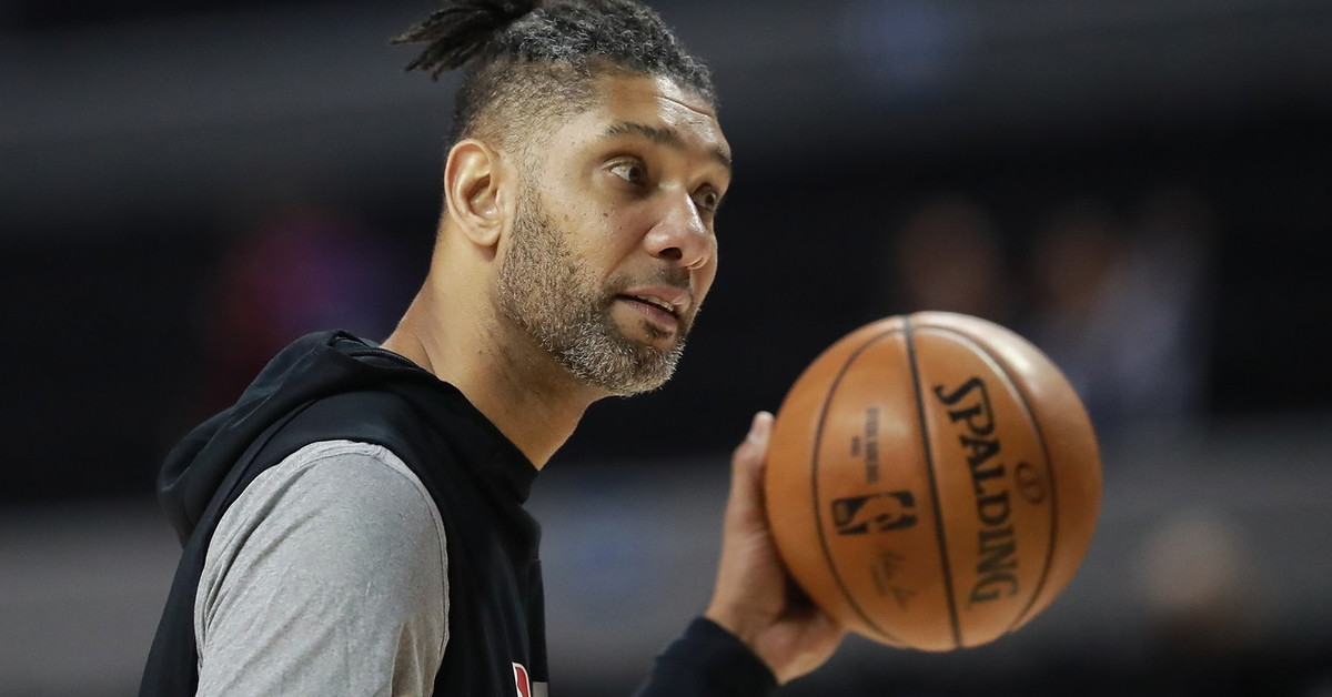 Tim Duncan, The Big Fundamental | News - Sportmediaset
