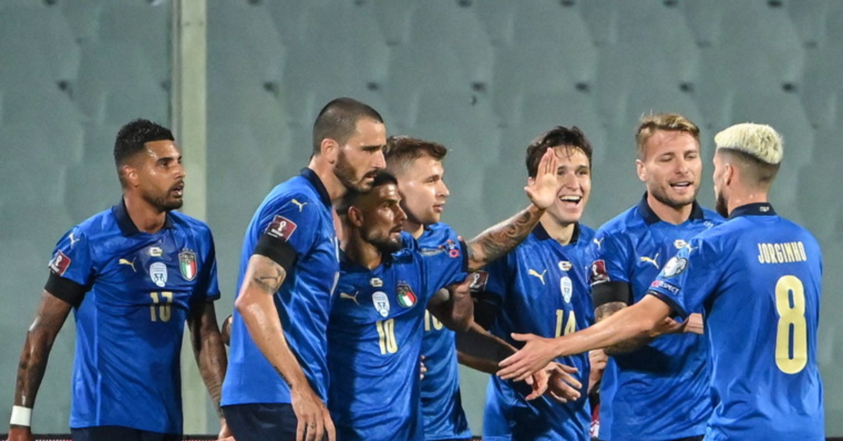 Italia-Bulgaria: le foto della prima da campioni | Foto - Sportmediaset