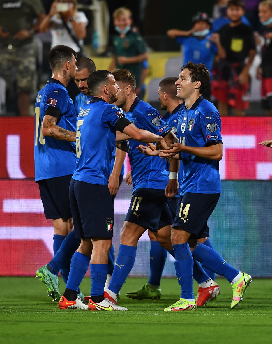 Italia-Bulgaria: le foto della prima da campioni | Foto - Sportmediaset