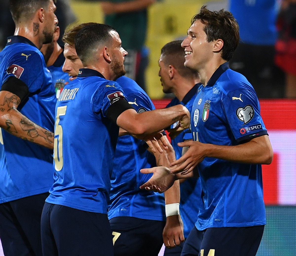 Italia-Bulgaria: le foto della prima da campioni | Foto - Sportmediaset