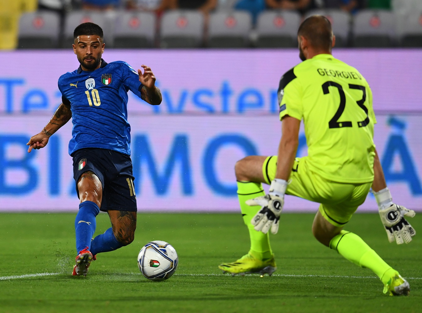 Italia-Bulgaria: le foto della prima da campioni | Foto - Sportmediaset