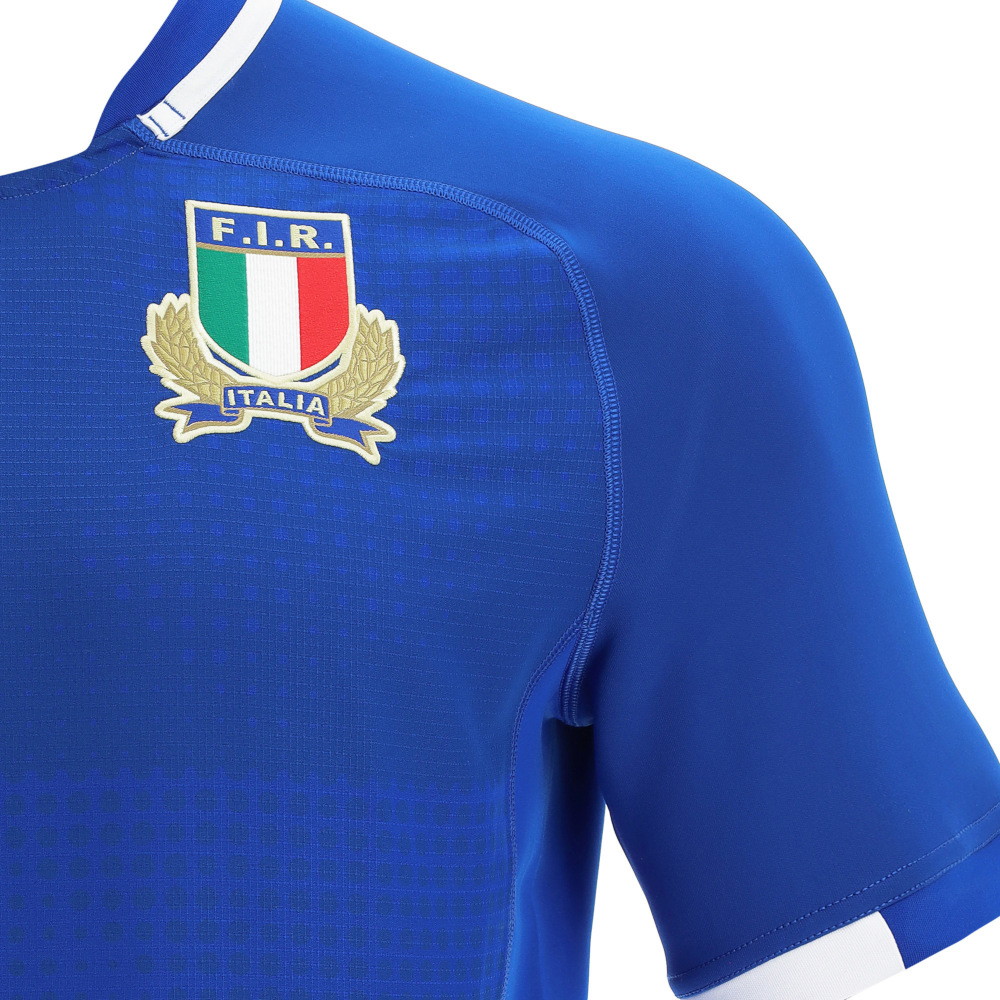 Rugby, le nuove maglie della Nazionale sono azzurre e bianche | Foto ...