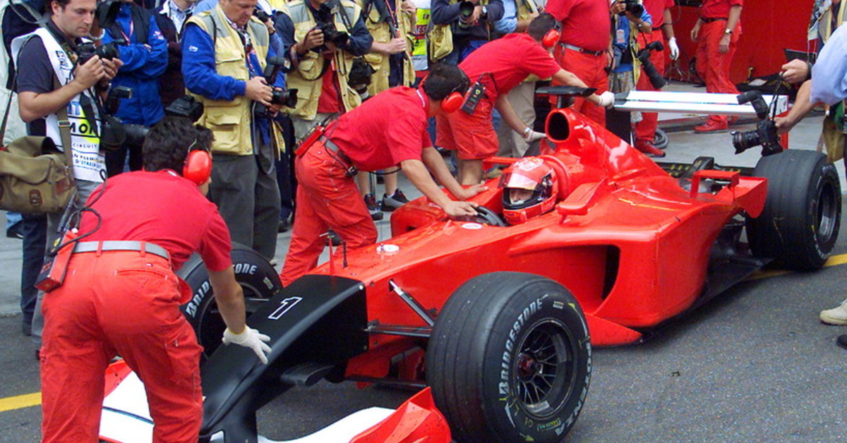 Formula 1, il Gp di Monza del 2001 e le polemiche dopo l'11 settembre ...