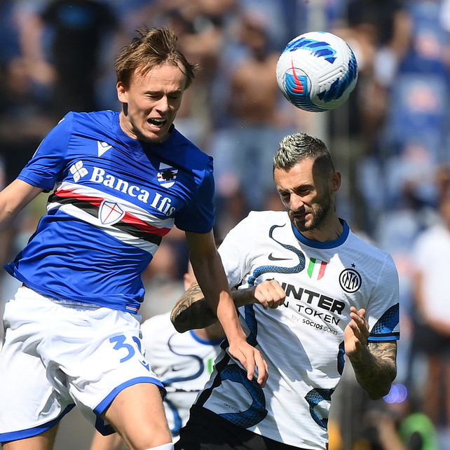 Sampdoria-Inter: le immagini della partita | Foto - Sportmediaset