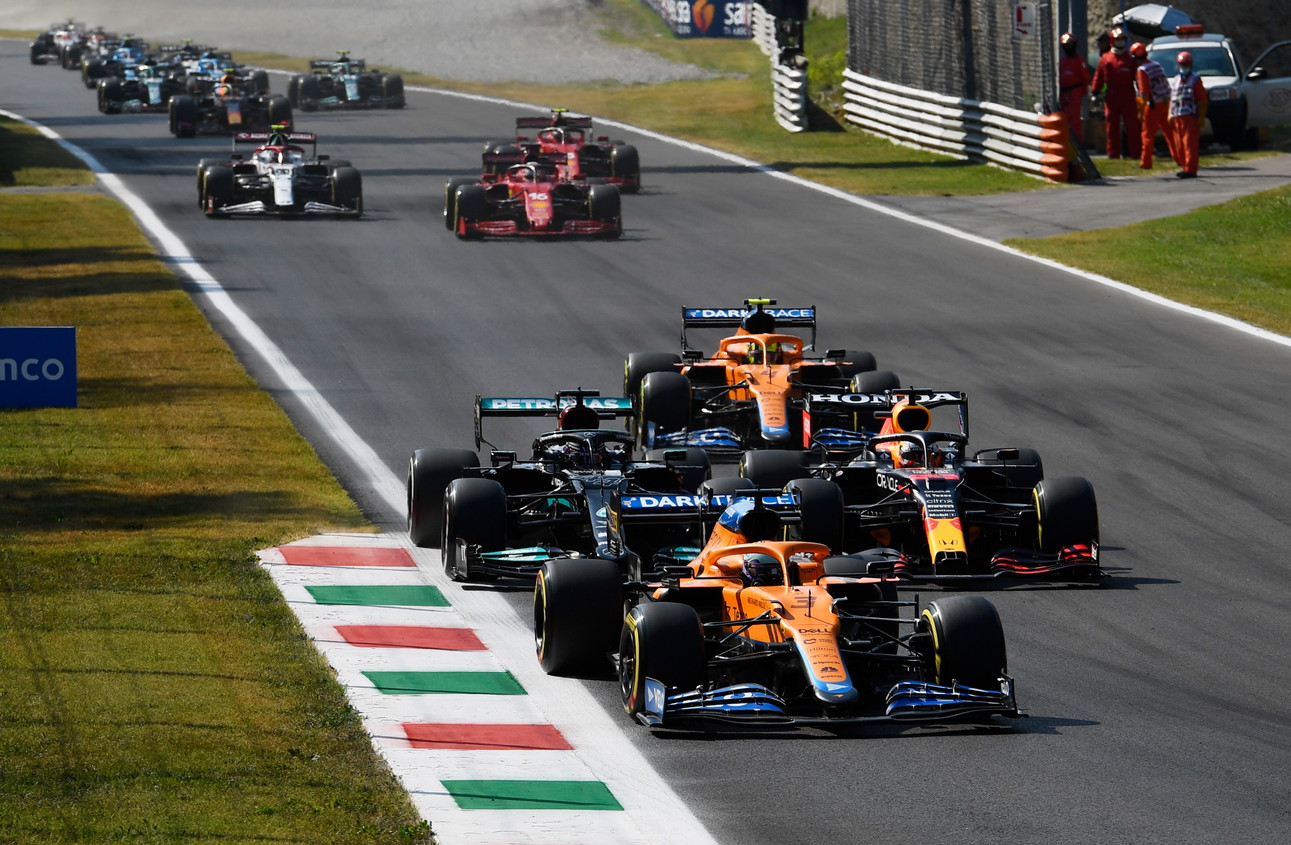 Il GP di Monza regala grandi emozioni e brividi | Foto - Sportmediaset