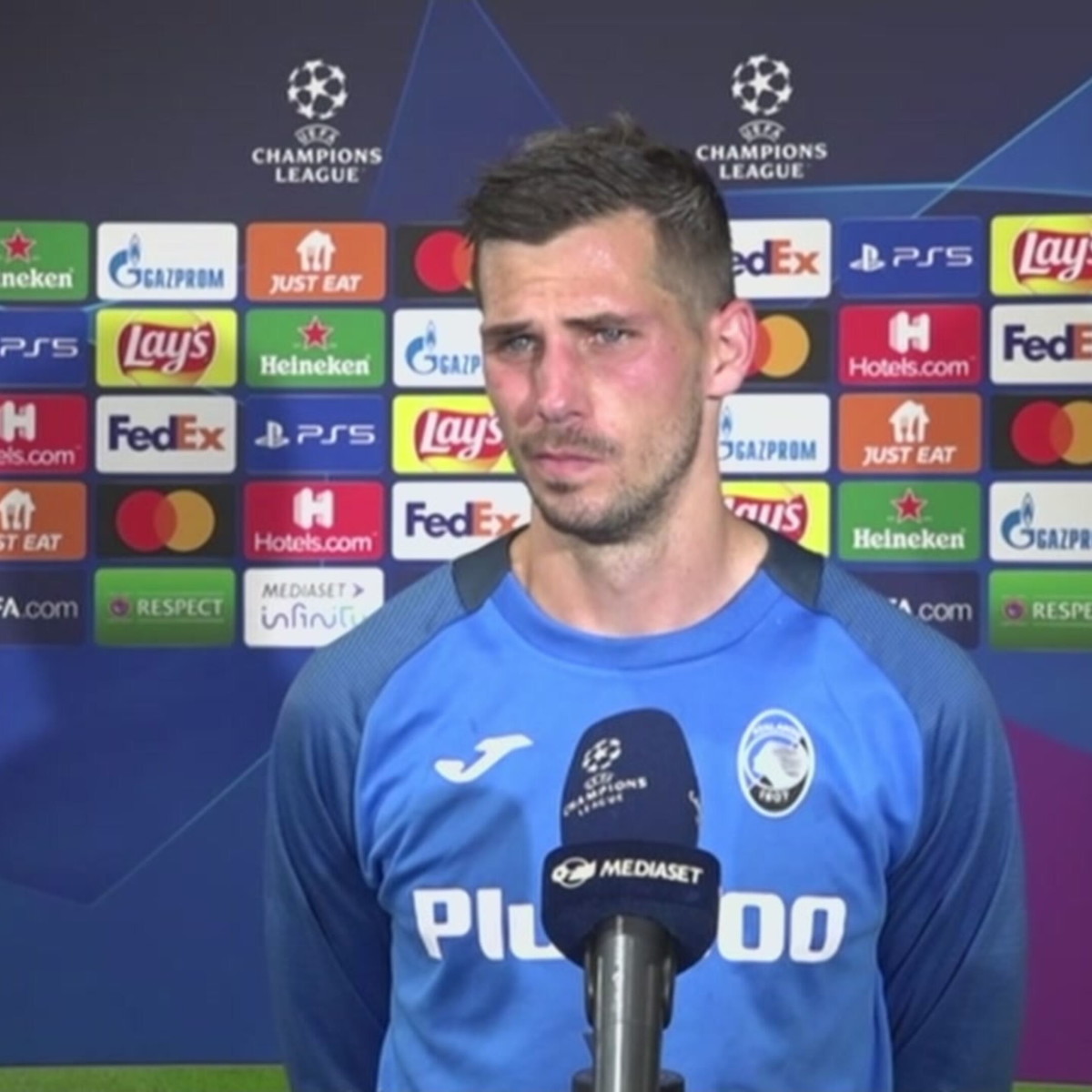 Freuler: "Il mio gol per Bergamo" | Video - Sportmediaset