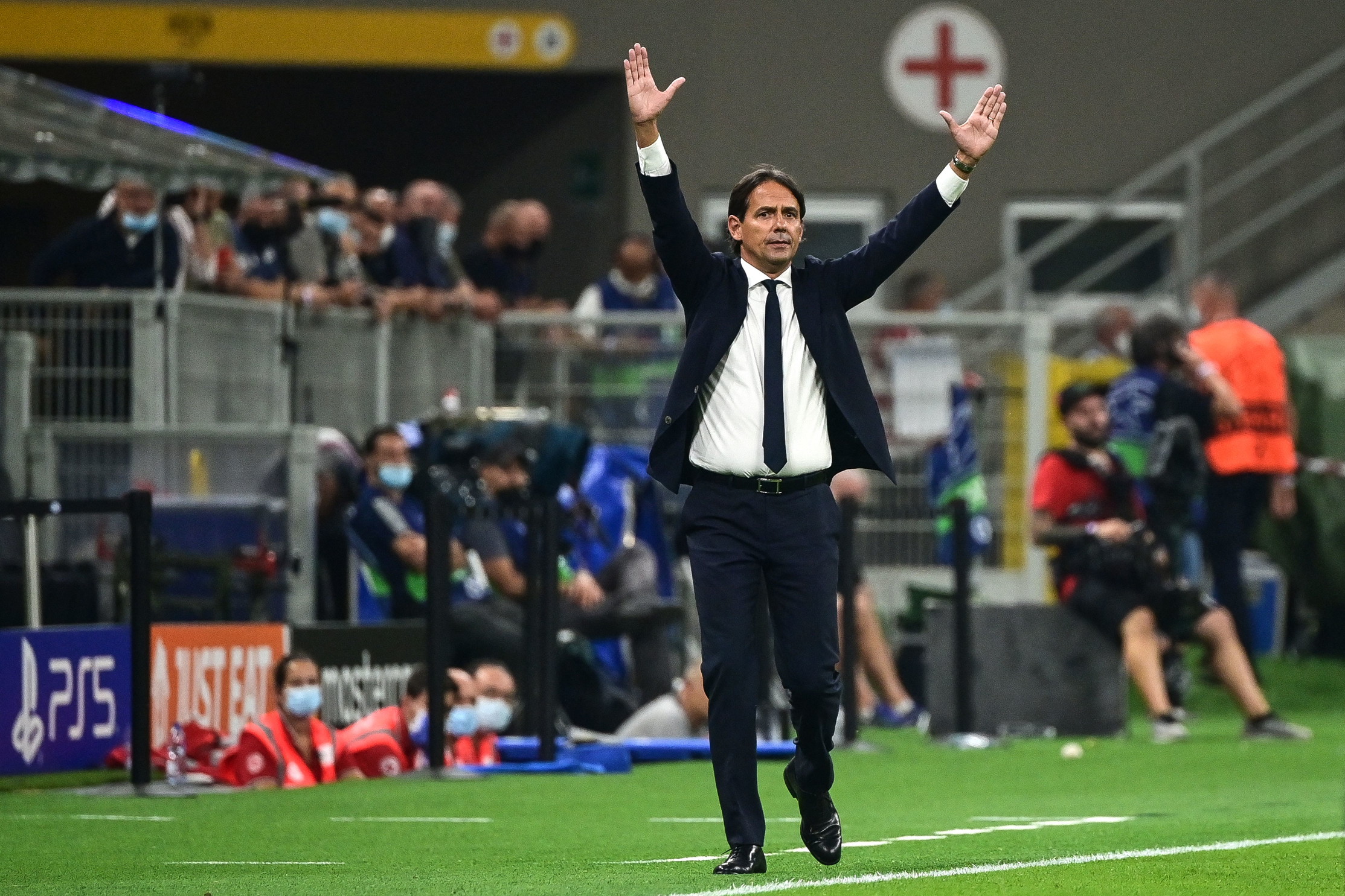 Inter-Real, le immagini del match | Foto - Sportmediaset