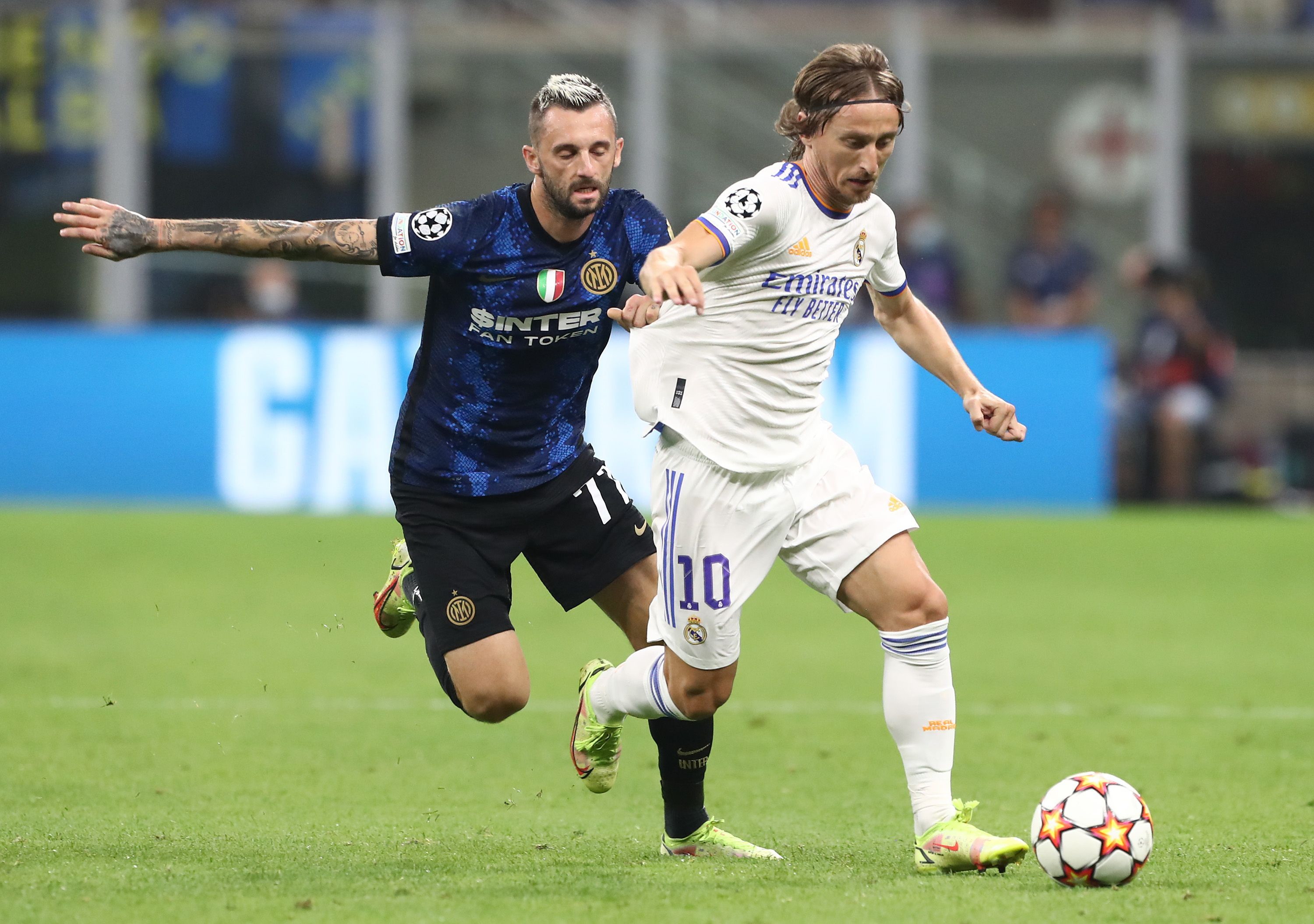 Inter-Real, le immagini del match | Foto - Sportmediaset