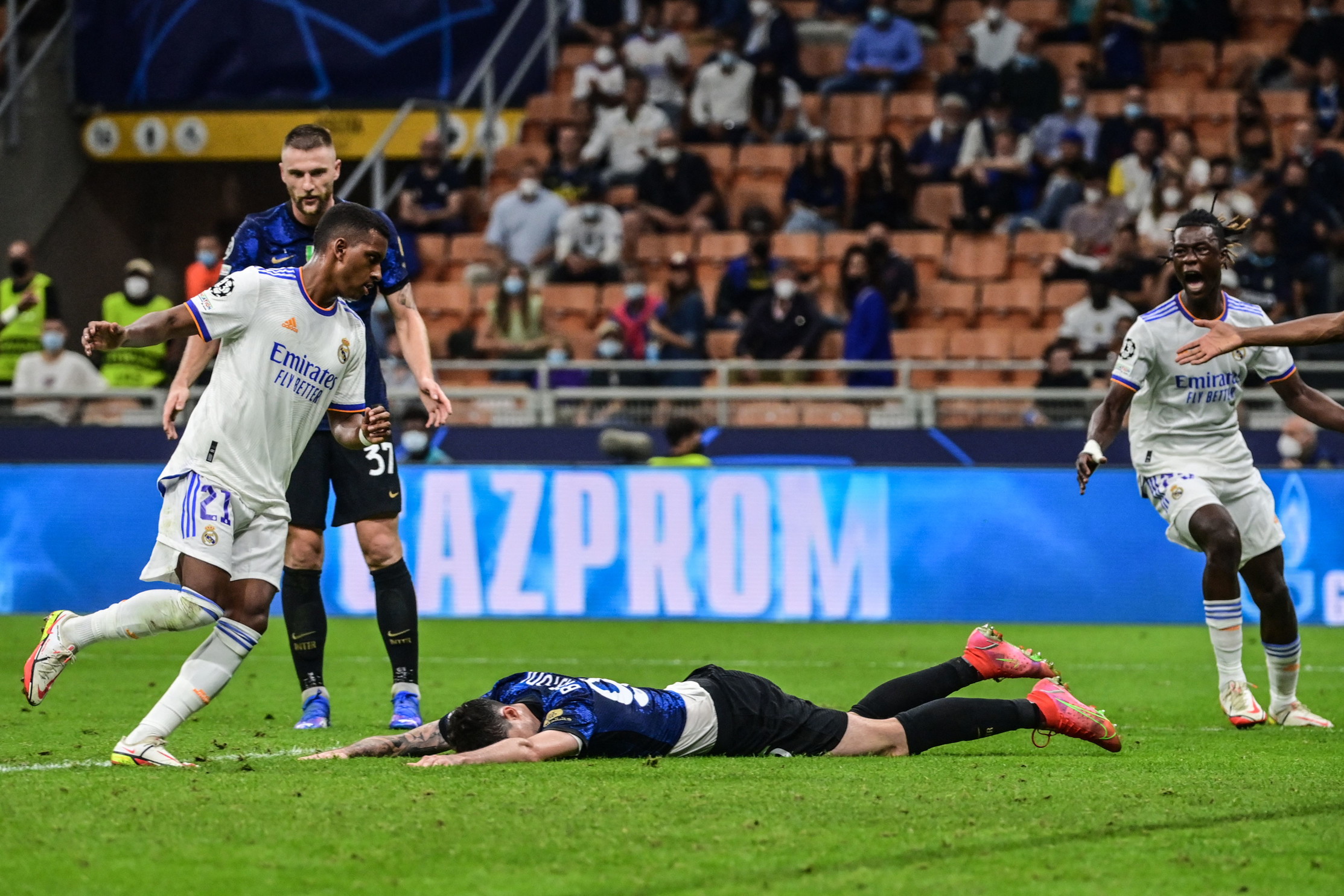 Inter-Real, le immagini del match | Foto - Sportmediaset