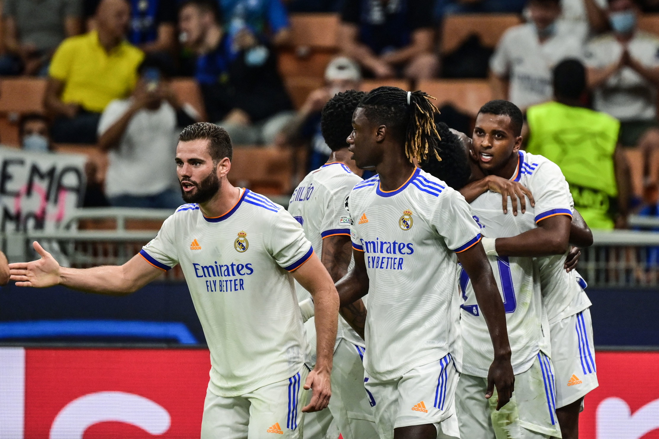 Inter-Real, le immagini del match | Foto - Sportmediaset