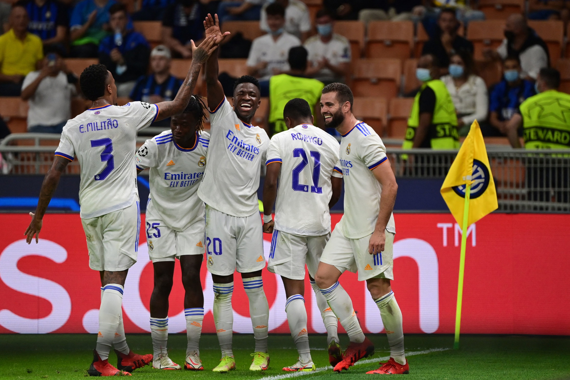 Inter-Real, le immagini del match | Foto - Sportmediaset