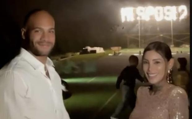 Marcell Jacobs e la proposta di matrimonio sulla pista di atletica ...