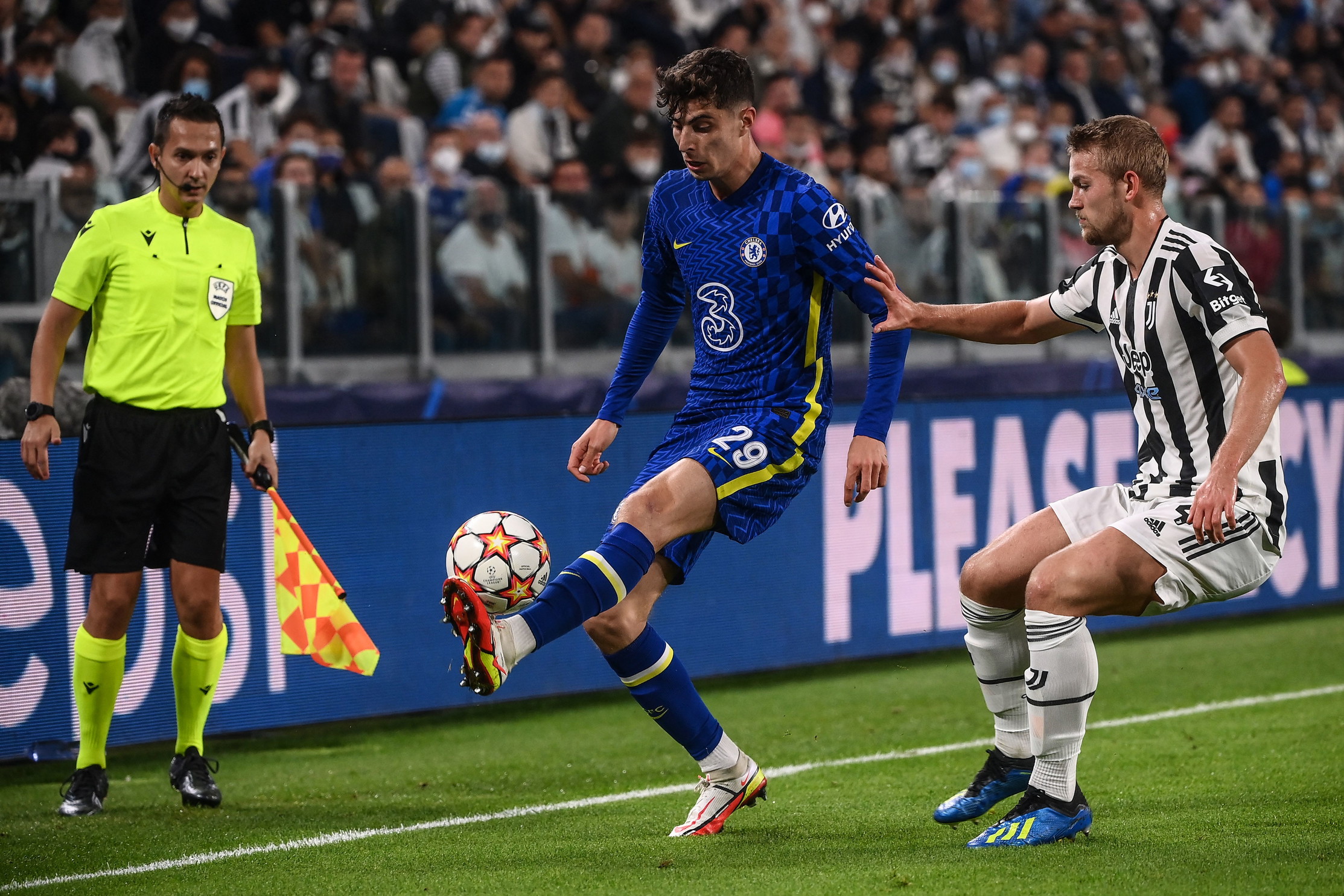 Juve, Chiesa stende il Chelsea | Foto - Sportmediaset