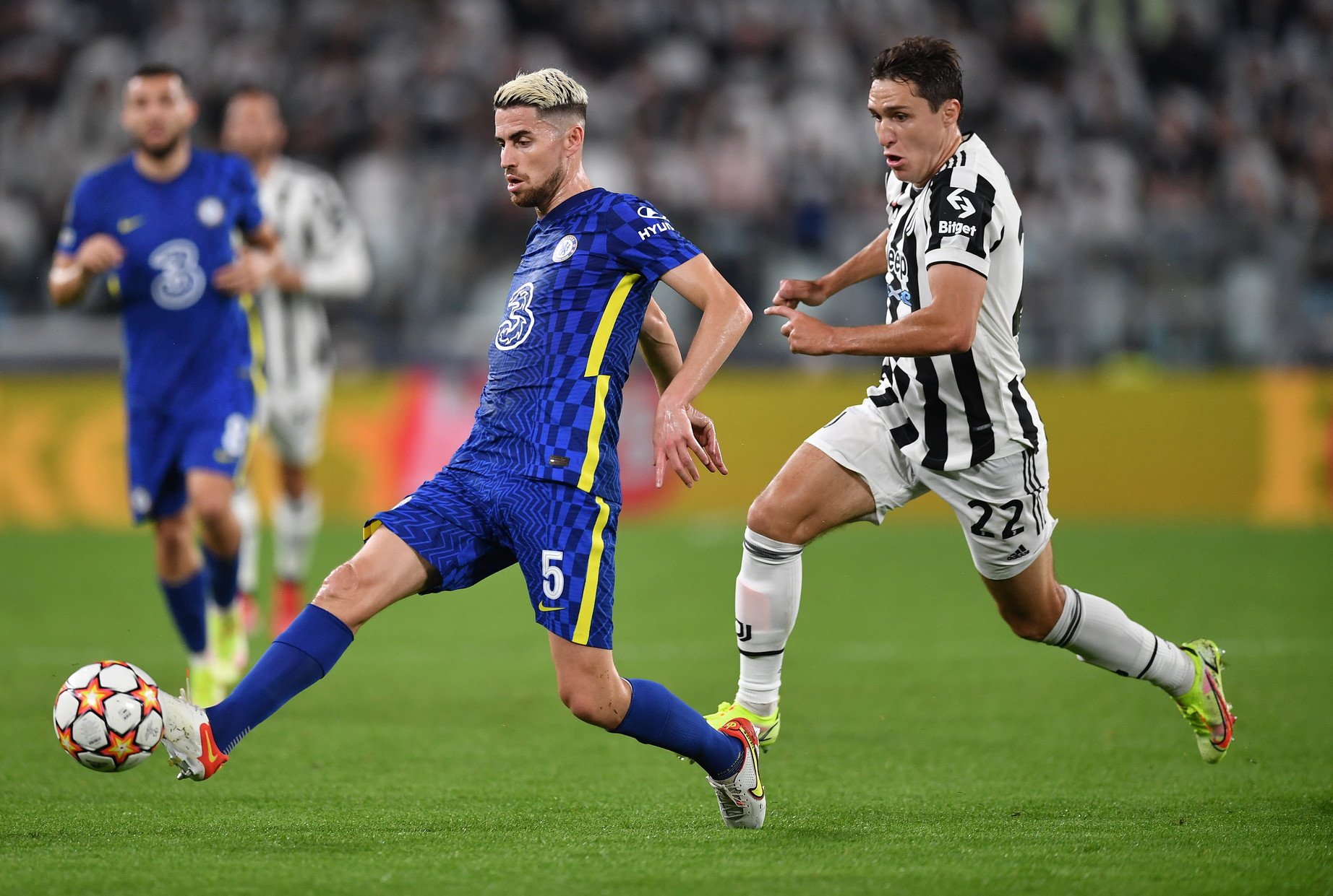 Juve, Chiesa stende il Chelsea | Foto - Sportmediaset