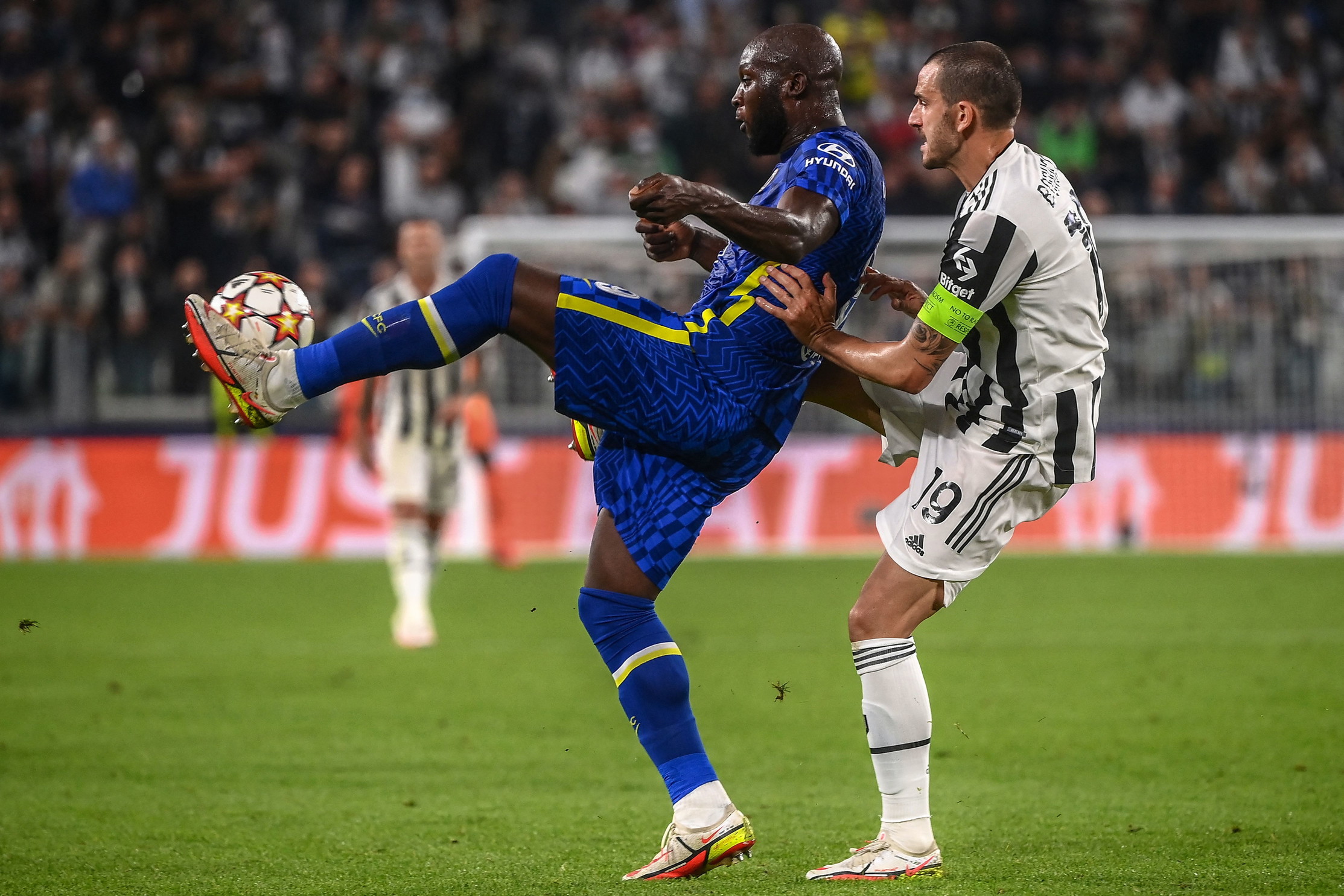 Juve, Chiesa stende il Chelsea | Foto - Sportmediaset