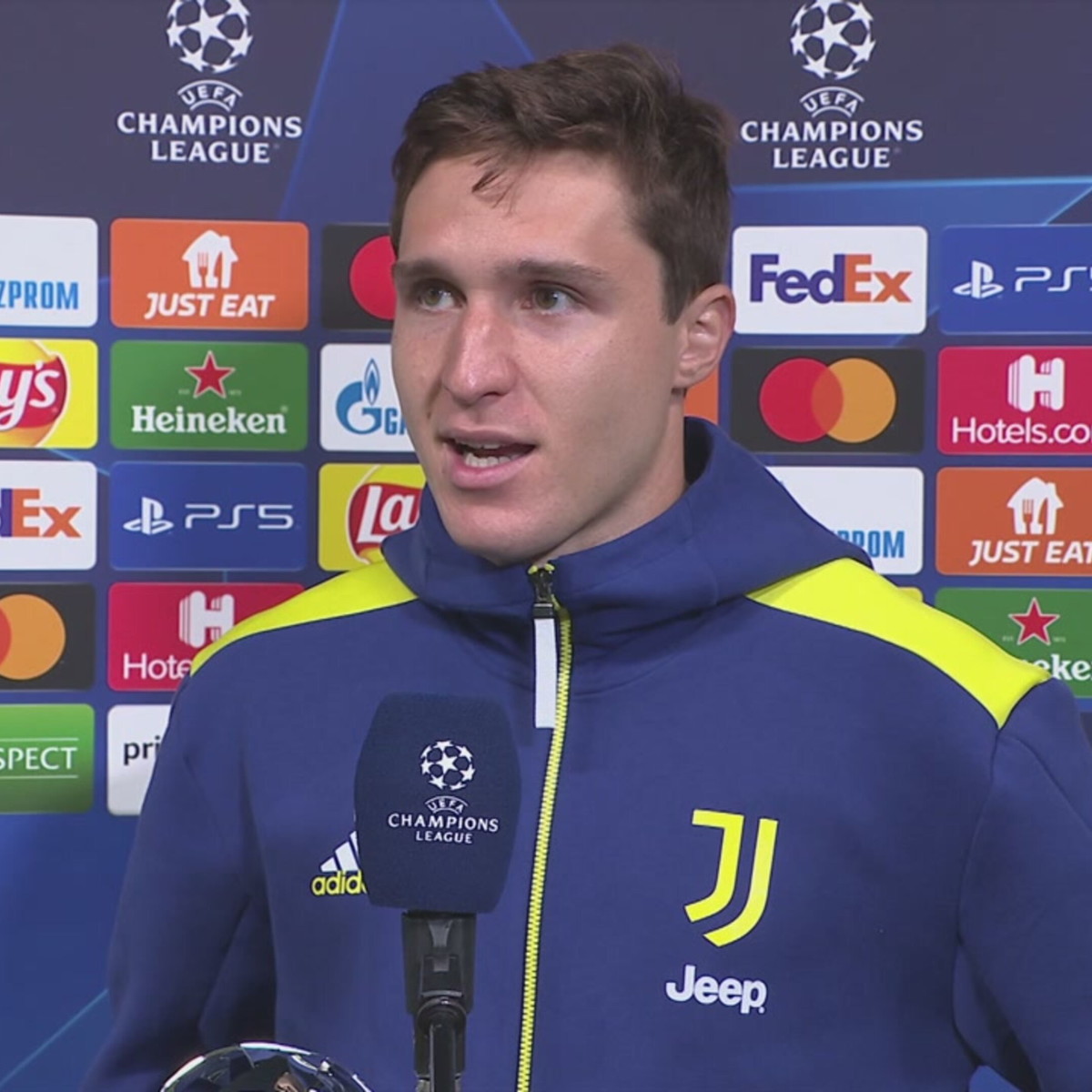 Chiesa: "Prova di resilienza" | Video - Sportmediaset